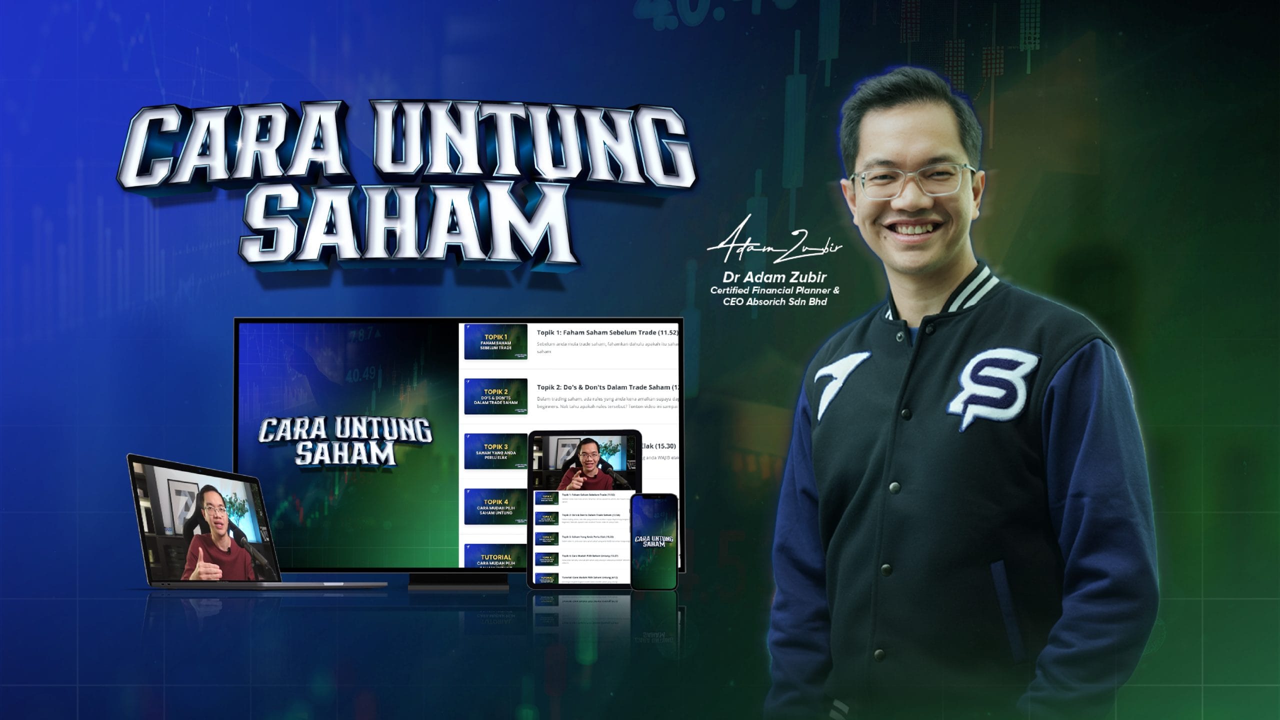 Cara Untung Saham (CUS) - Absorich